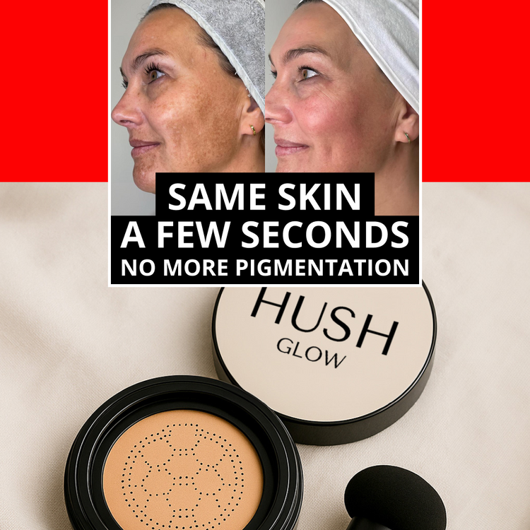 7 Reasons Women Over 50 Swear by HUSH Foundation Cushion for Youthful ...